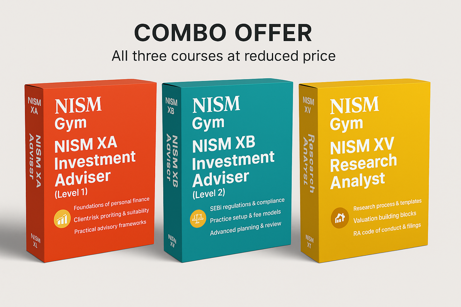 NISM Gym — Start Your Career in Finance Here